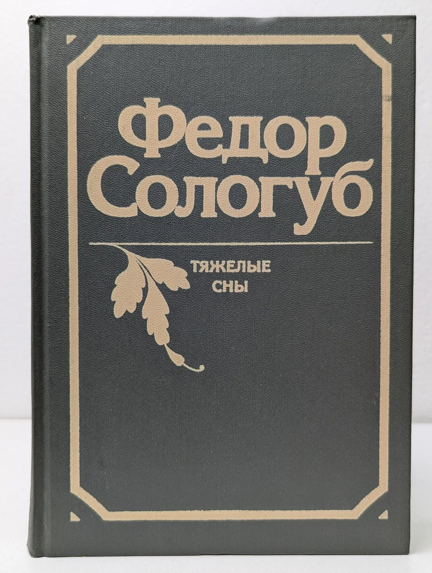 Тяжелые сны Сологуб Федор Кузьмич 1990