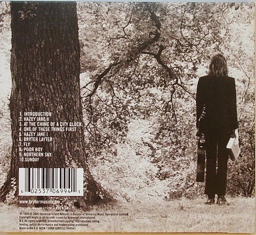 Аудио CD Nick Drake "Bryter Layter" CD (EU) NEW — фото 1