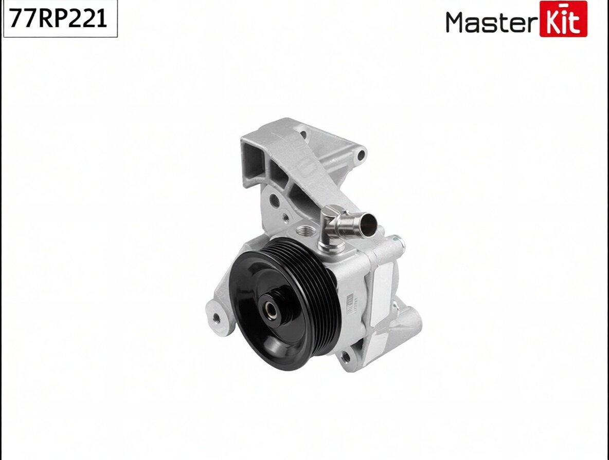 Насос гидроусилителя FIAT/ALFA/LANCIA DUCATO V244/V250 (2.3 JTD) 2002- 77RP221 MasterKit арт. 77RP2