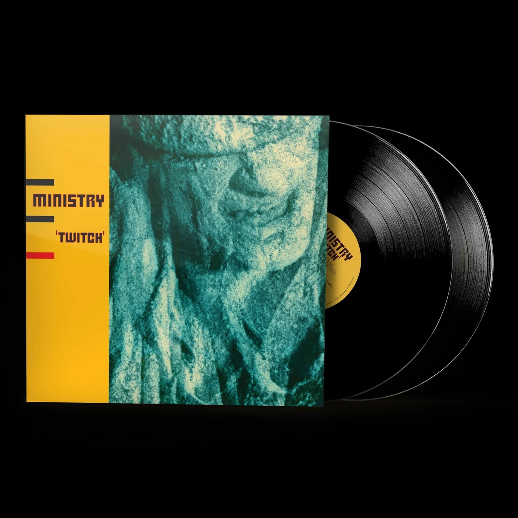 Виниловая пластинка Ministry - Twitch (180g) (Deluxe Edition) (2 LP) (2 LP)