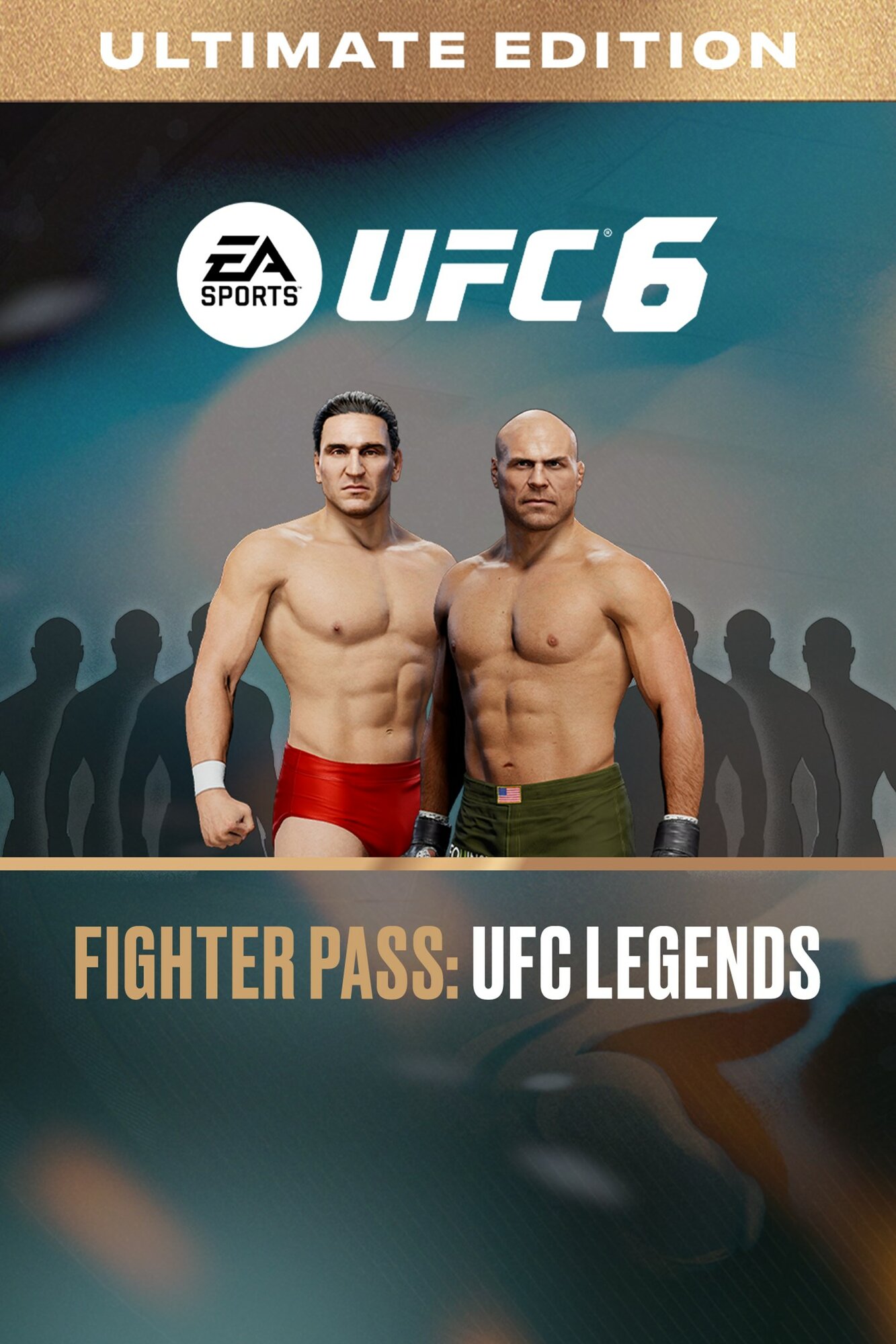 UFC® 6 - Fighter Pass: UFC Legends — Fighter Pass Ufc Legends — дополнение (DLC) — дополнение (DLC) для Xbox / Microsoft Store · Xbox · цифровой ключ · нужна базовая игра