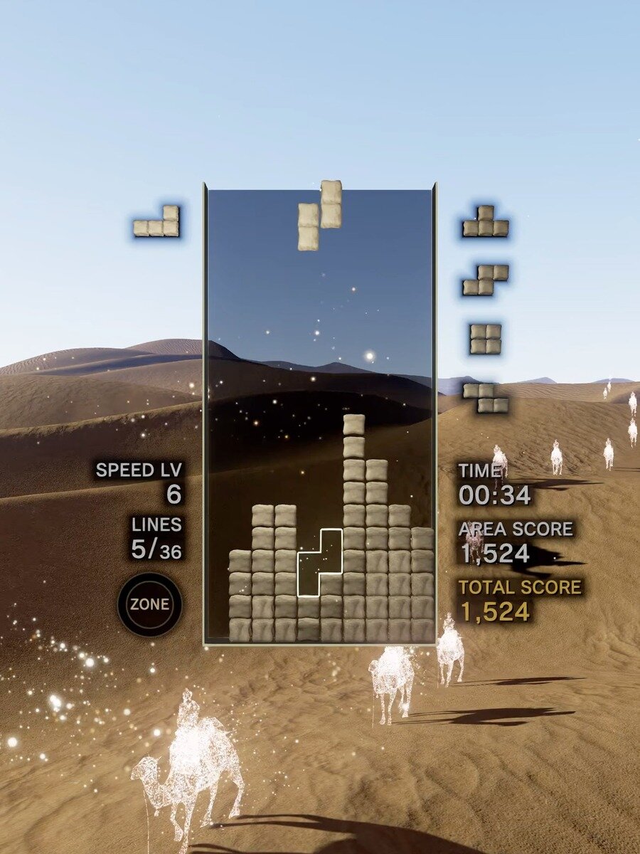 Tetris® Effect: Connected PS5 — PlayStation Store Индия, цифровая версия — фото 1