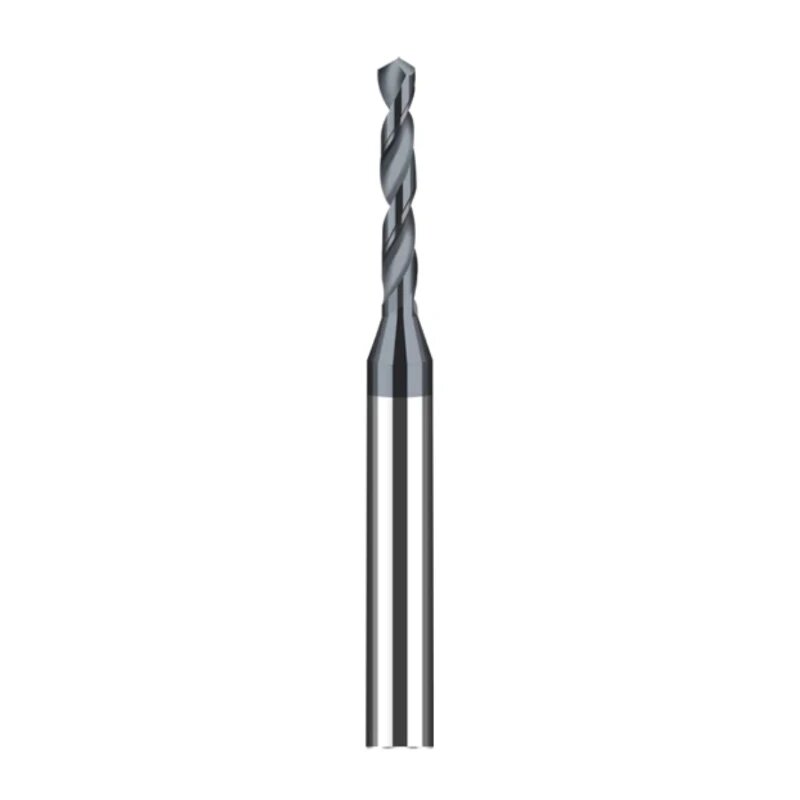 Микро-карбидное сверло для металлов 0,15-3,0 мм 1.05mm, Coated