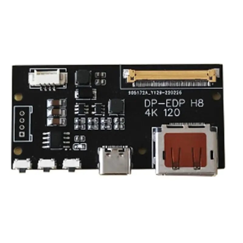 Драйверная плата DP на EDP 4K 120Гц