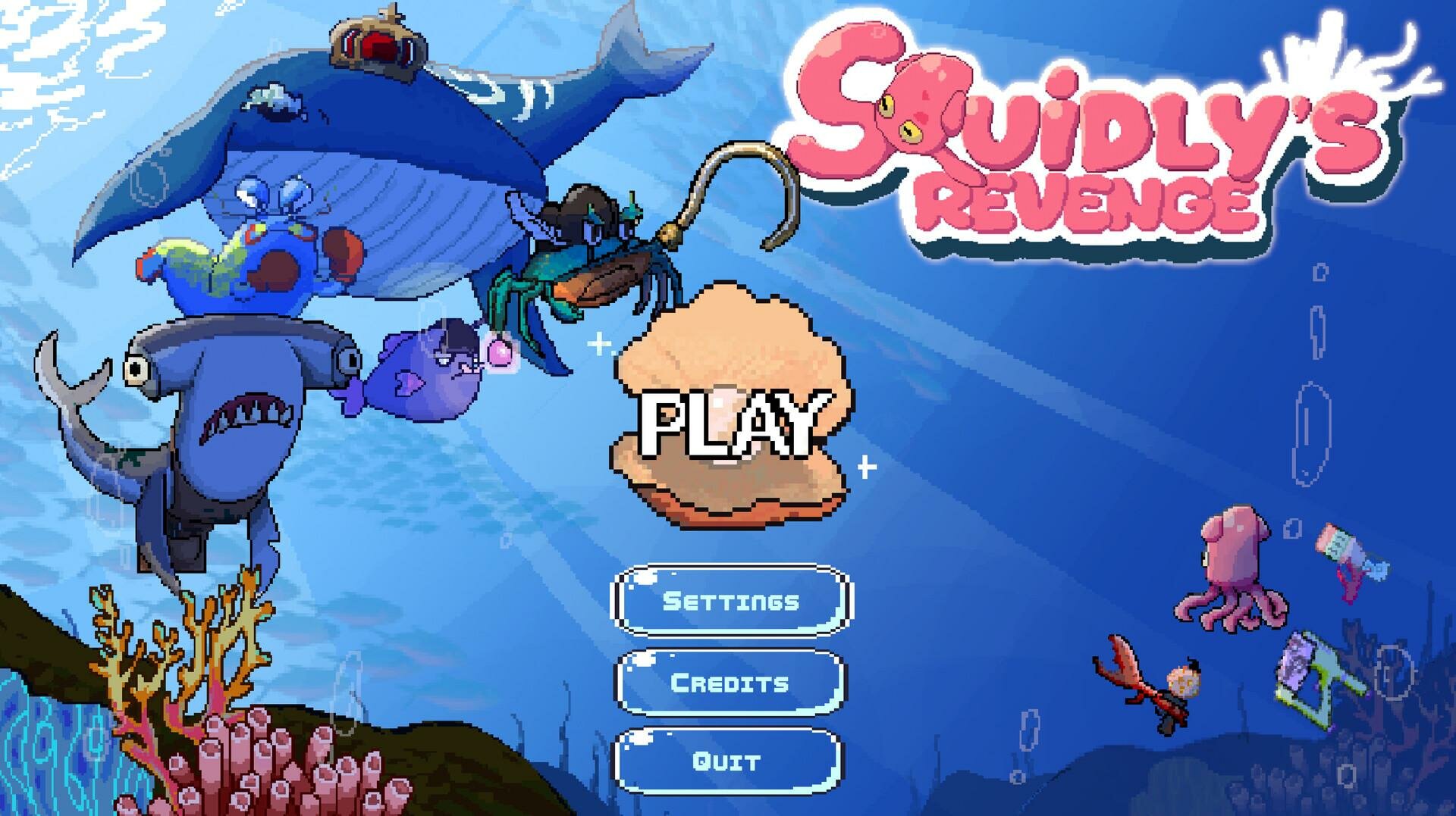 Squidly's Revenge PC Steam Ключ • Активация Steam • регион Весь мир