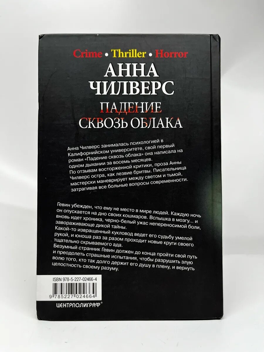 Анна Чилверс. Падение сквозь облака — фото 1