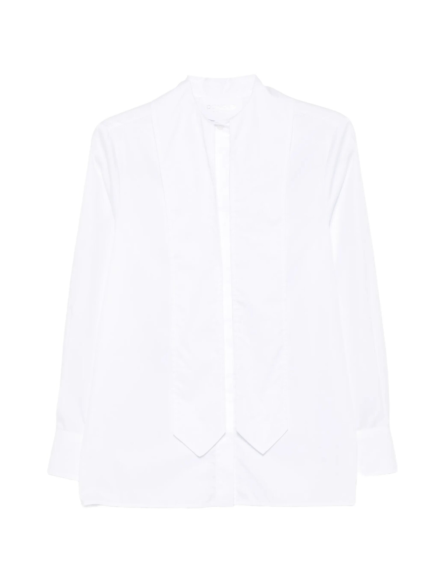 Рубашка Tie-detail long-sleeve shirt