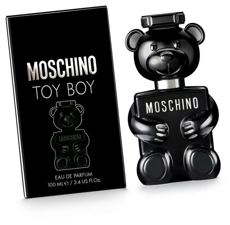 Москино Той Бой парфюмерная вода мужская 100 мл - Moschino Toy Boy Черный Мишка духи