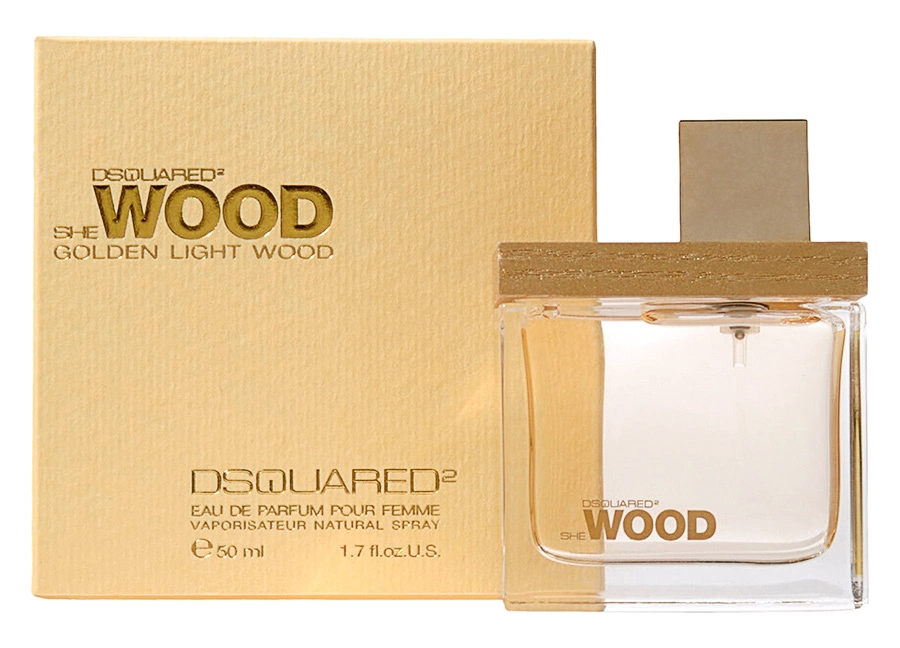 Дискваред 2 Ши Вуд Голден Лайт Вуд женский парфюм 50 мл / Dsquared2 She Wood Golden Light Wood