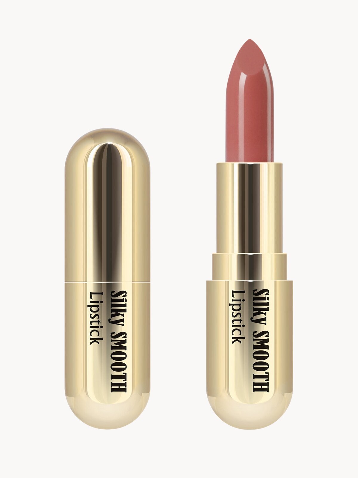 CHARME Губная помада увлажняющая "Silky Smooth" 12 Насыщенный розовый