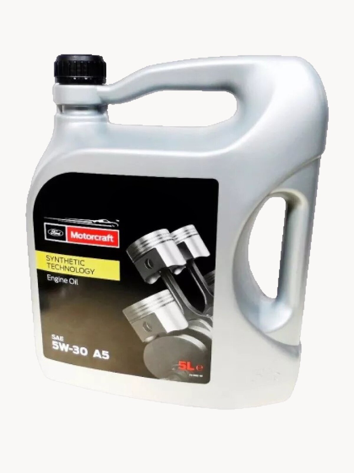 Моторное масло 15CF54 Motorcraft "ENGINE OIL 5W-30", 5 л, синтетическое.