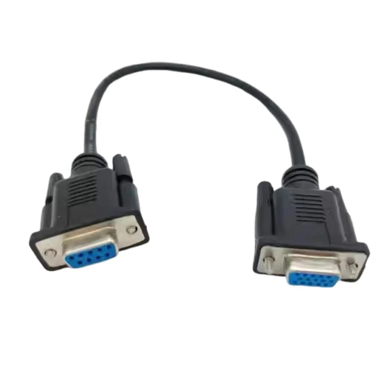 Промышленный кабель VGA-DB9 RS232 DB9 F to VGA F, 0.3M