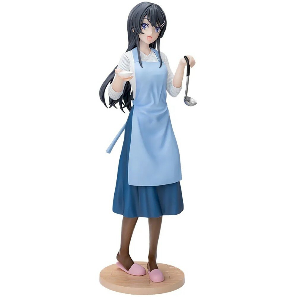 Фигурка SEGA Luminasta Rascal Does Not Dream of Bunny Girl Senpai Mai Sakurajima (Apron Ver.)