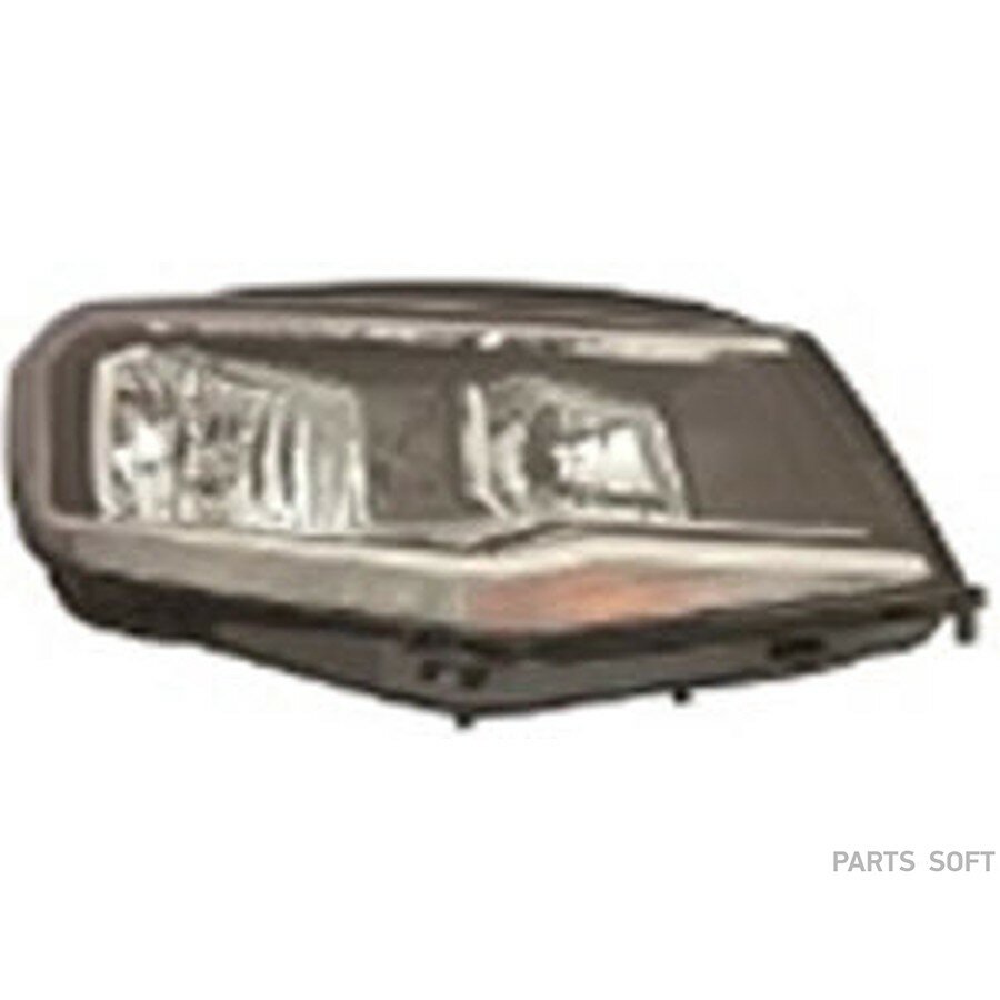Фара прав VW CADDY (10-) от официального дистрибьютора, DEPO, артикул 44111AHRMLDEM2