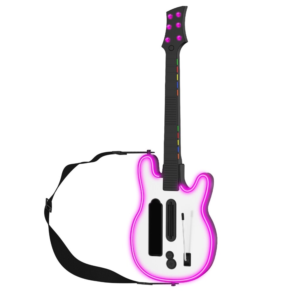 Беспроводной Гитарный Контроллер С Высокоточными Датчиками Контроллер для Игровых Консолей