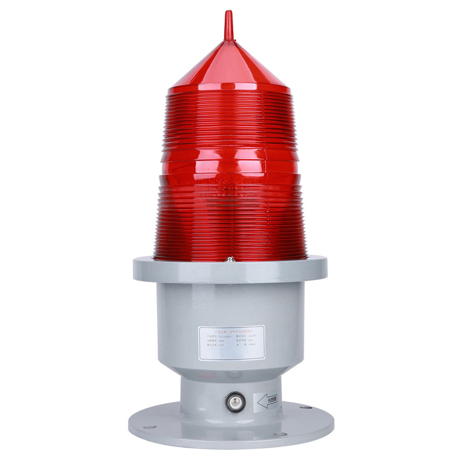 GZ-155LED Aviation Obstruction Light Highlight Beacon Signal Flash Rooftop Fishing Boat