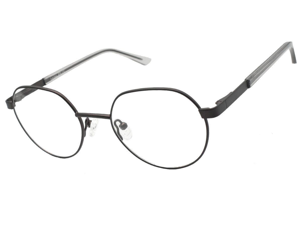 Оправа для очков BANISS BR5113 C01 пол Унисекс форма оправы Круглая цвет оправы Чёрный