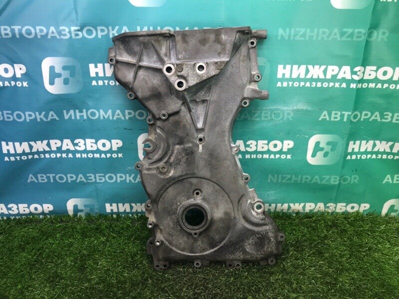 Крышка двигателя передняя Ford Focus 2 1.8 QQDB