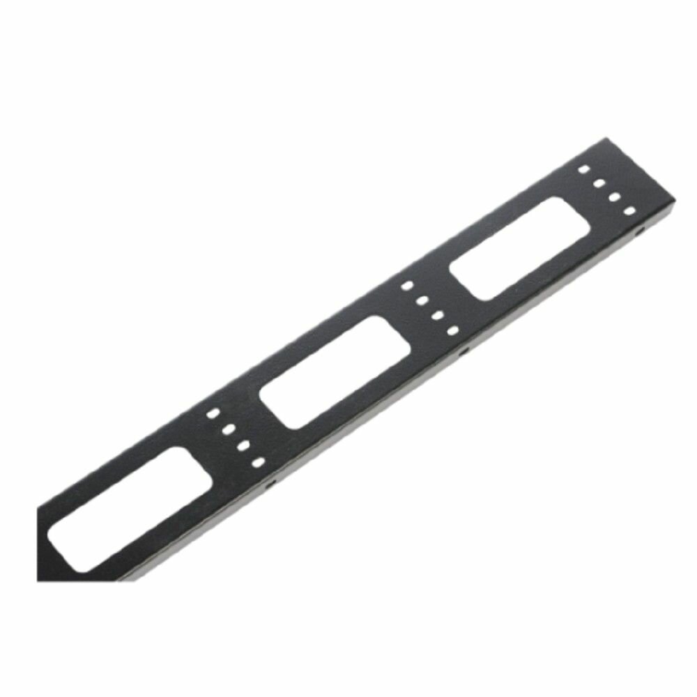 ЦМО Вертикальный кабельный органайзер для стойки внешний с окнами, ширина 95мм 49U, цвет черный ВКО - СТК - 49 - 9005