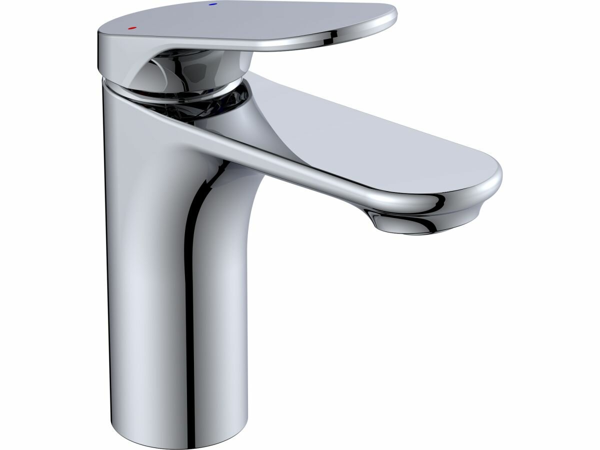 Смеситель для умывальника ECONOCE D35 серия 760, Монолитный излив (EC0760)