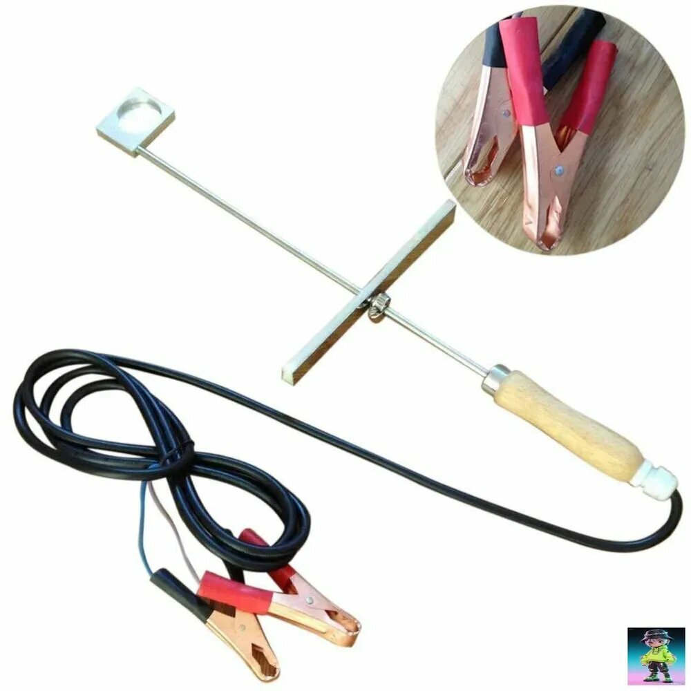 Сублиматор TUA, щавелевая кислота, ABS пластик, 150Вт, для окуривания пчел