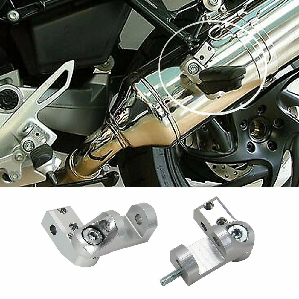 Подходит для R1200GS F850GS S1000XR K1600GTL B: регулируемая подставка