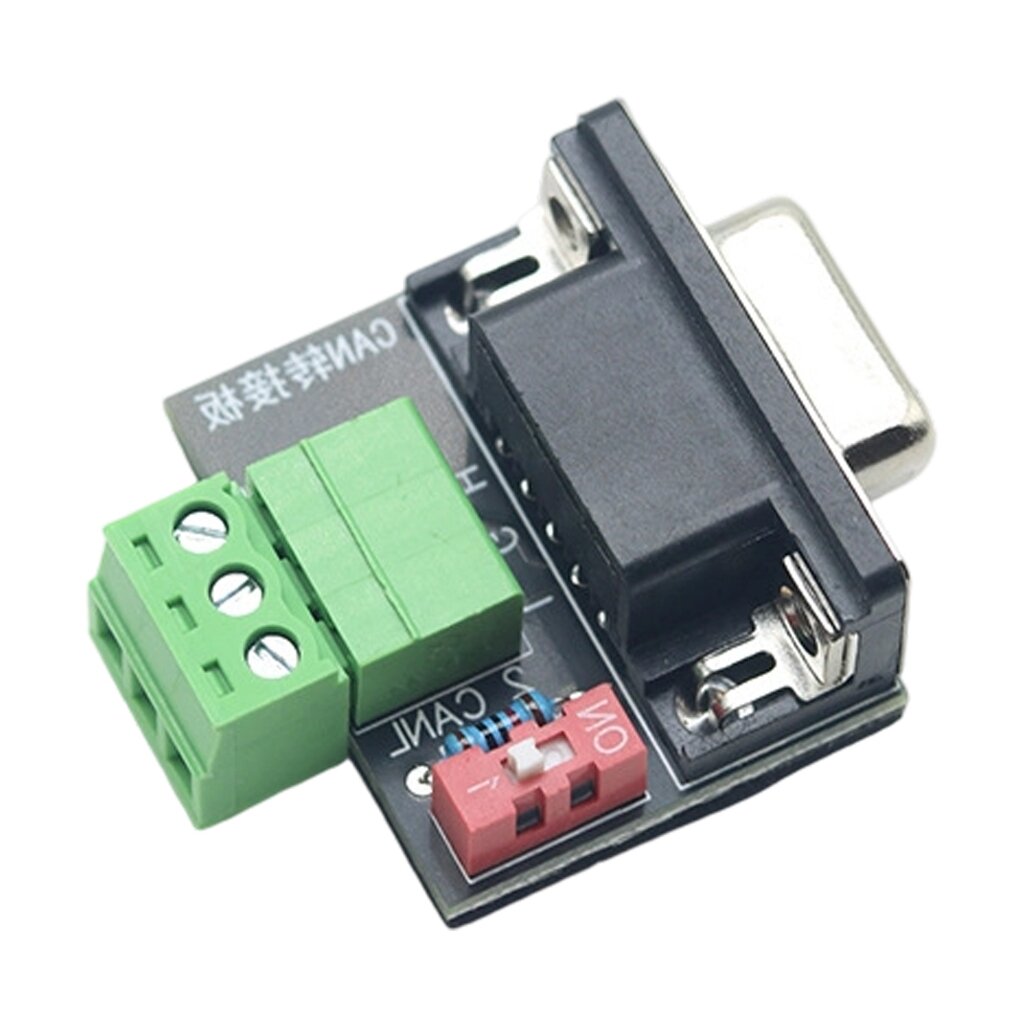 Резистор 120 Ом Плата интерфейса CAN USB к разъему PCAN-3