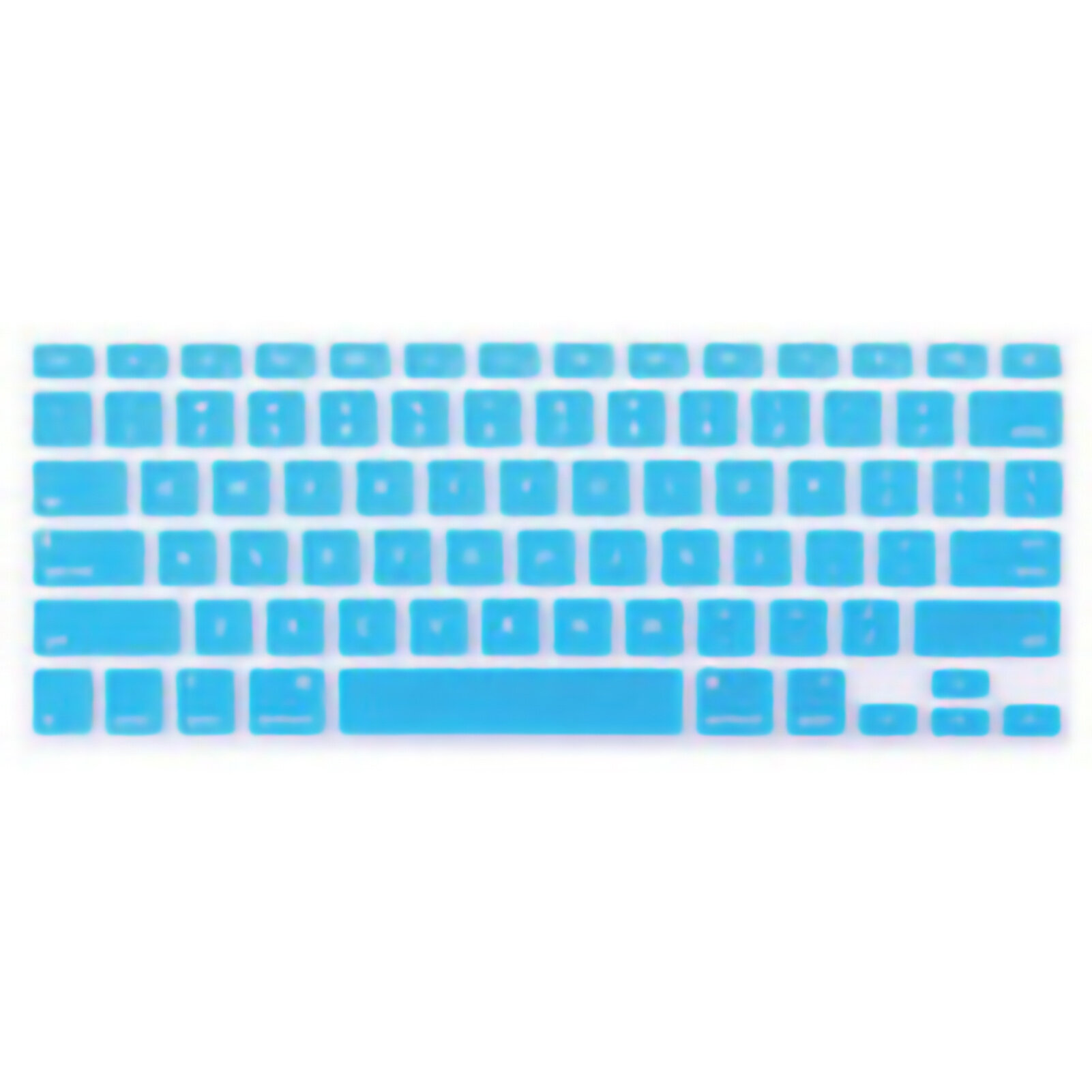 Клавиатура силиконовая для MacBook Pro 14/16" (A2442/A2485), синяя