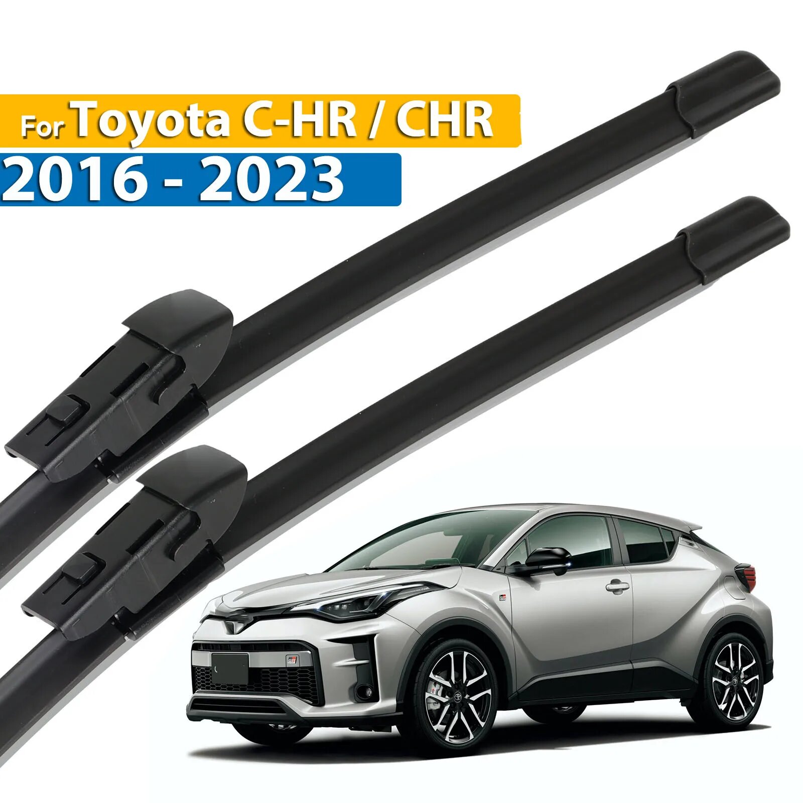 Щетки стеклоочистителя Erick's LHD для Toyota C-HR / CHR 2016 - 2023