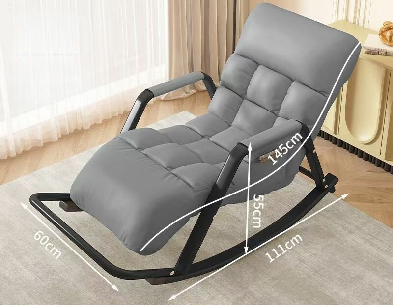 Дворцовый стул, Качели-реклайнер в лаконичном луковом стиле