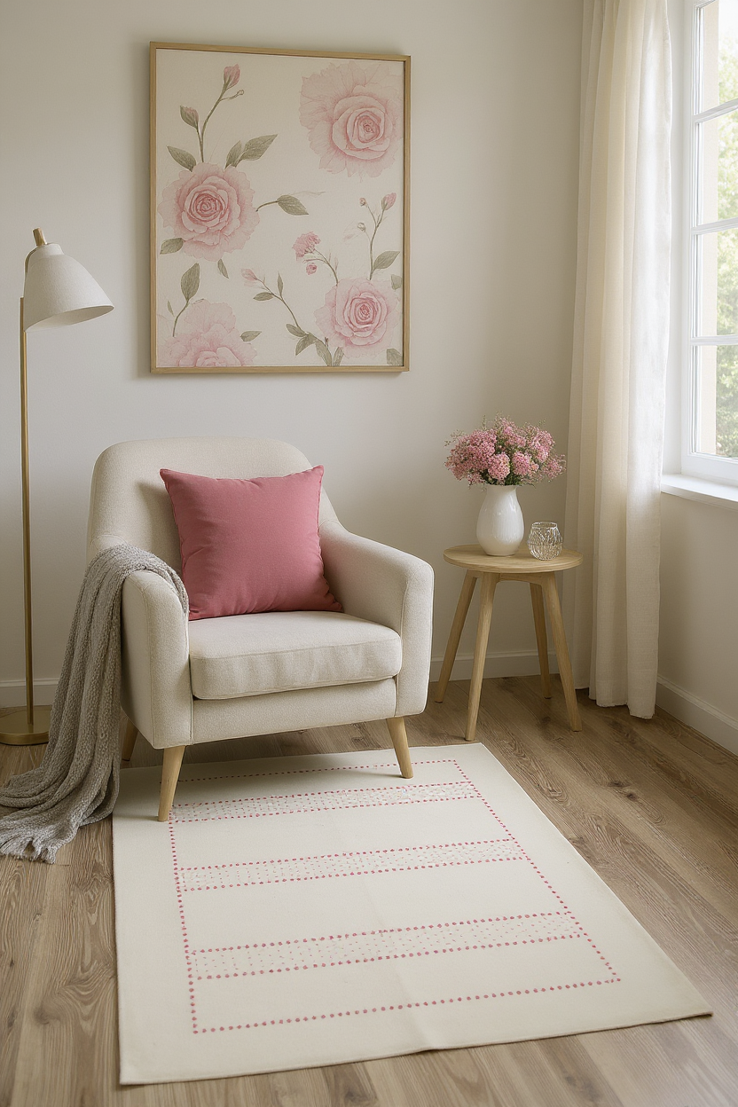 Индийский ковер ручной работы Scandinavian Gabeh, 120х180 см.