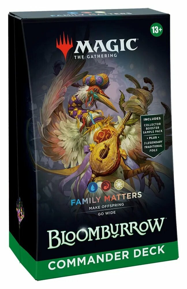 MTG: Bloomburrow - Family Matters (Английский)