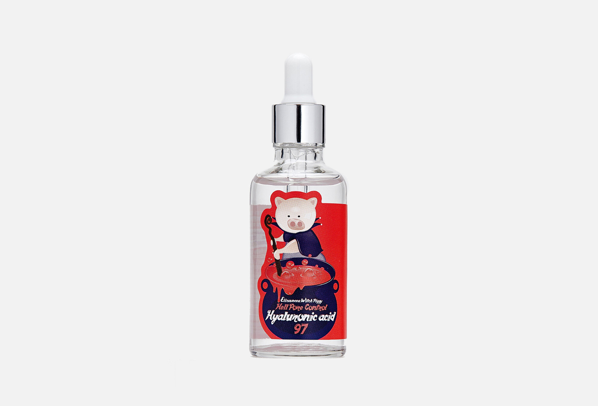 Сыворотка для лица ELIZAVECCA Witch Piggy Hell-Pore Control Hyaluronic Acid 97% 50 мл