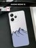 Чехол на Xiaomi Redmi 12 / Сяоми Редми 12 с принтом "Гора", прозрачный