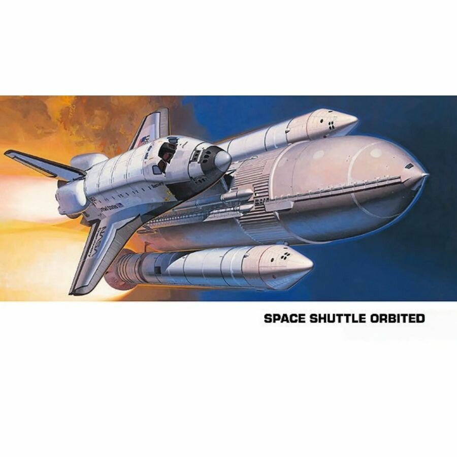 Hasegawa HA10729 1/200 Американский космический челнок и ракета - носитель Набор модели сборки