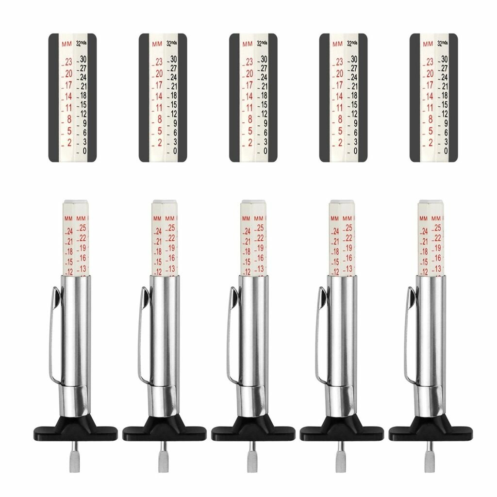 Измеритель глубины протектора шин