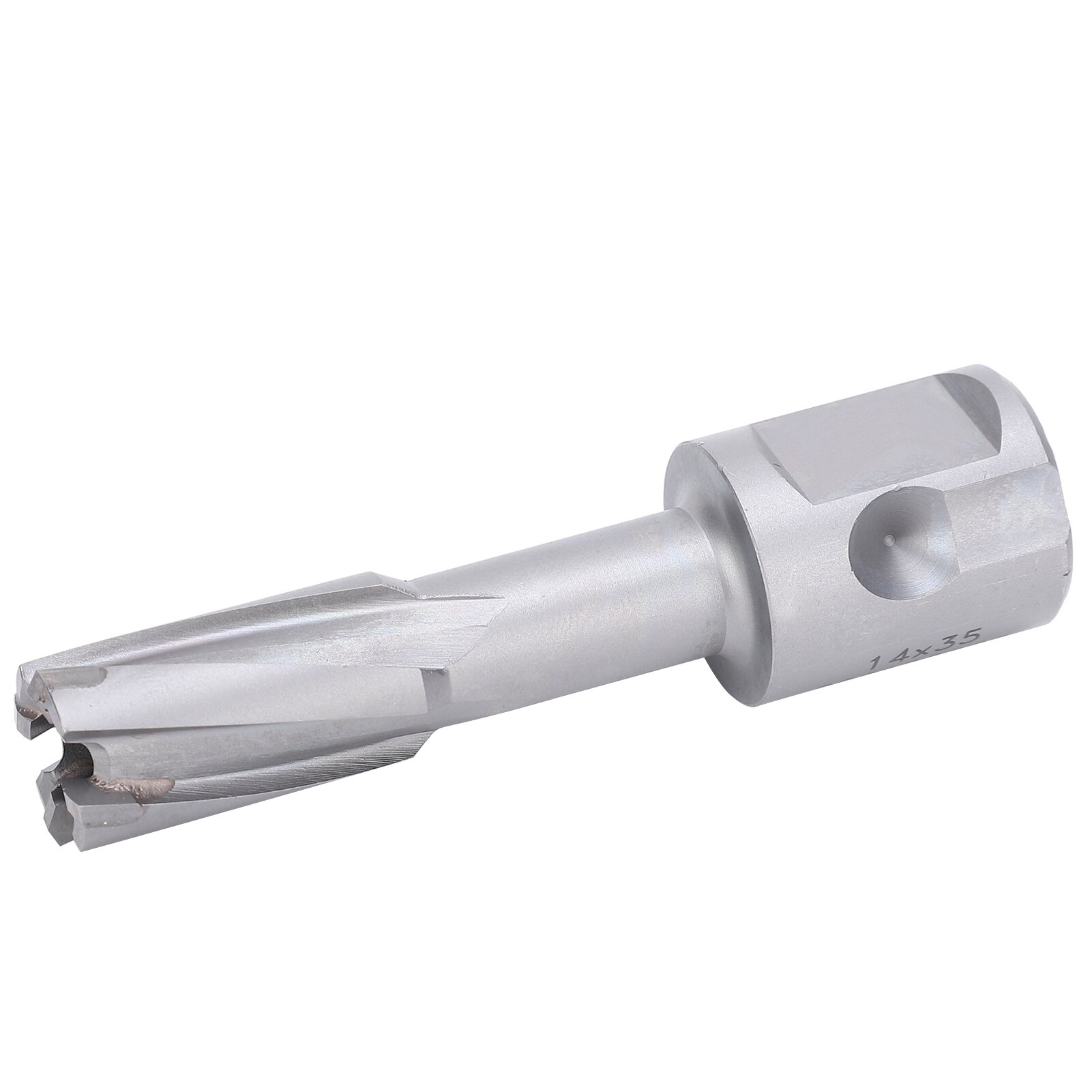 Корончатое сверло, цементированный карбид, универсальный хвостовик, стальная пластина, трепанирование глубоких отверстий, 14 35 мм