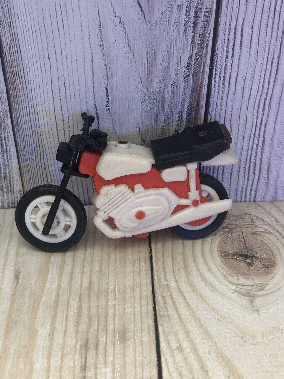 Мотоцикл игрушка ссср 80 годы коллеционный