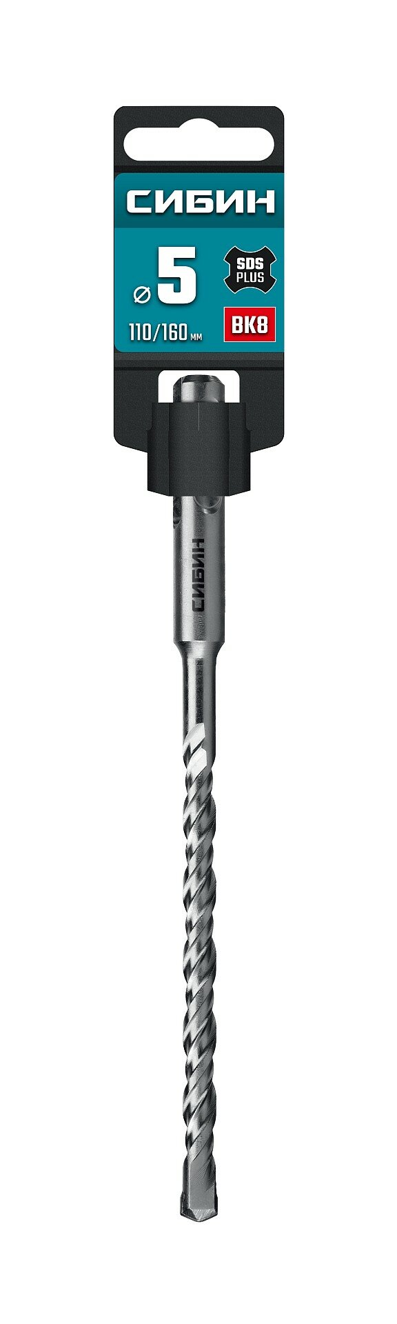 Бур SDS-plus СИБИН 5x160мм 29312-160-05_z01