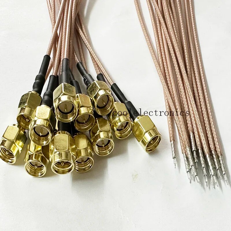 Кабель RG178 JINAYI SMA 50 Ом 20 шт. 15cm