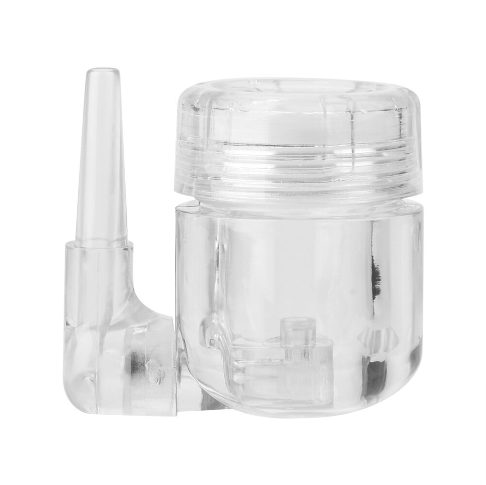 Клапан для проверки системы CO2 своими руками, счетчик пузырьков для аквариума с растениями, диффузор 4 в 1.