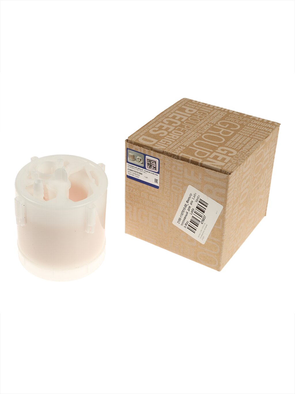 Фильтр топливный для а/м Lada X-Ray, Lada Vesta Моторика (колба)