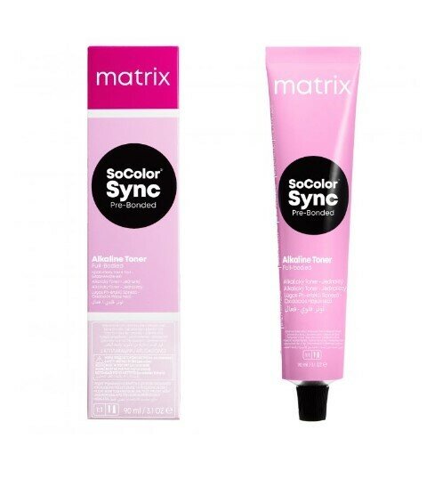 SPV Matrix Безаммиачный краситель SoColor Sync Pre-Bonded пастельный перламутровый 90 мл