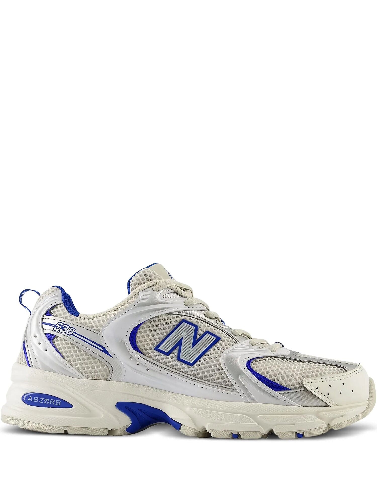 Кроссовки New Balance 37 Low, размер 6 US, white