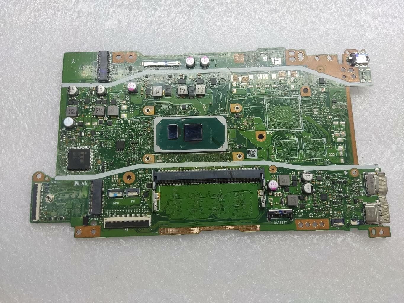 Материнская плата ASUS X515JA донор компонентов