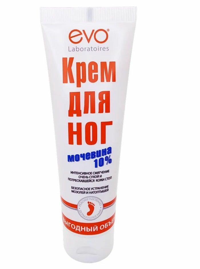 Крем для ног Evo с мочевиной 100 мл