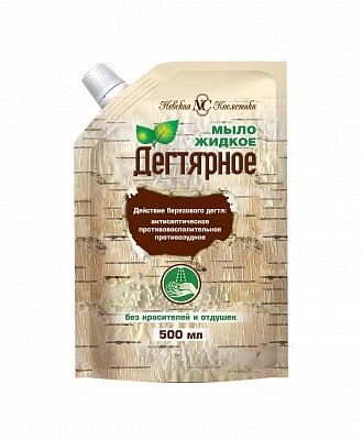 Мыло жидкое Невская Косметика Дегтярное 500 мл