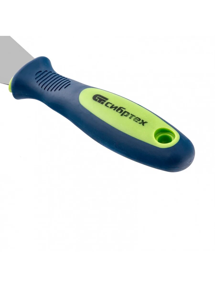 Шпательная лопатка из нержавеющей стали, 50, СИБРТЕХ, 85522