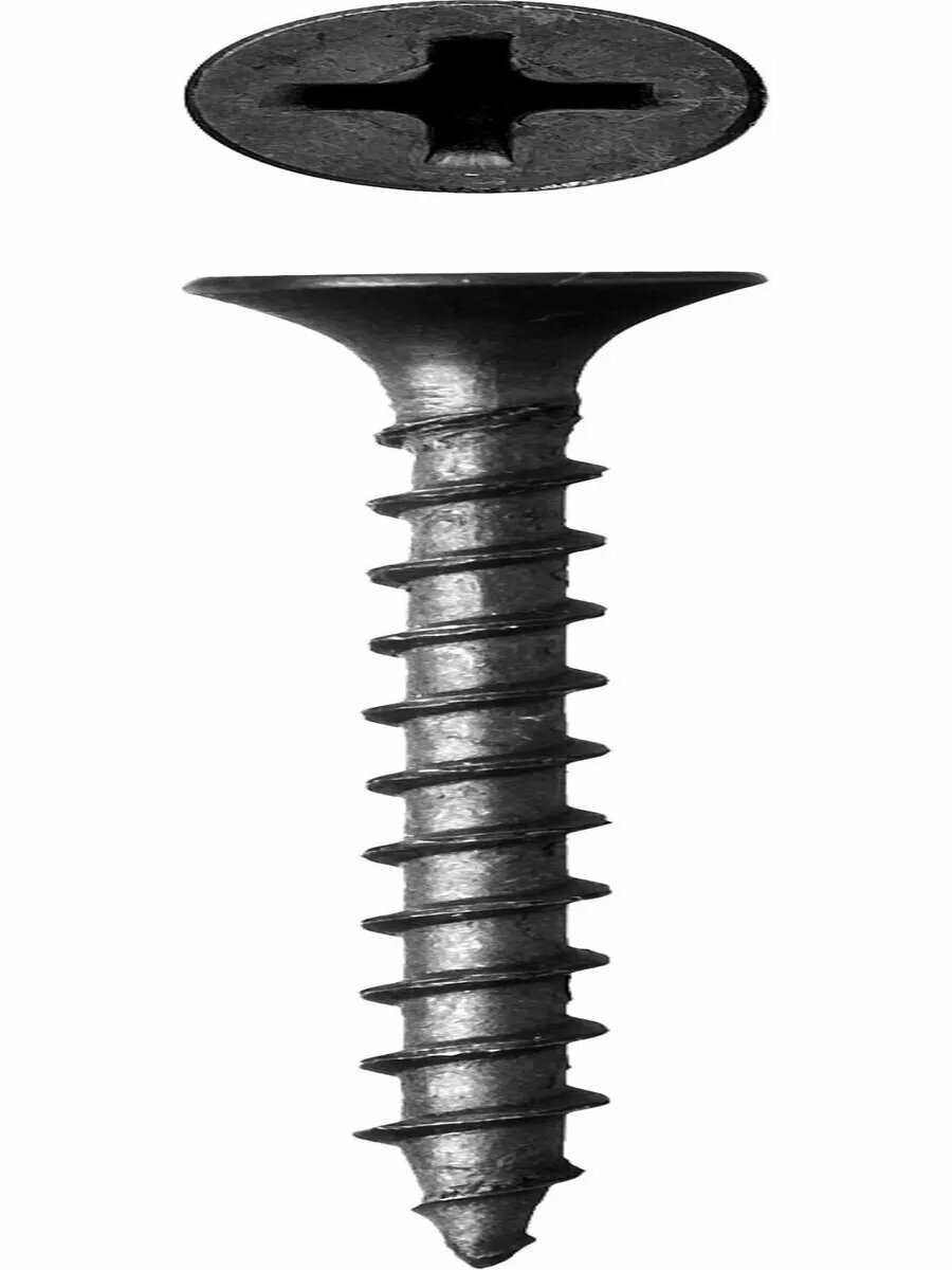 СГД, 40 х 3.5 мм, фосфатированное покрытие, 300 шт, саморез