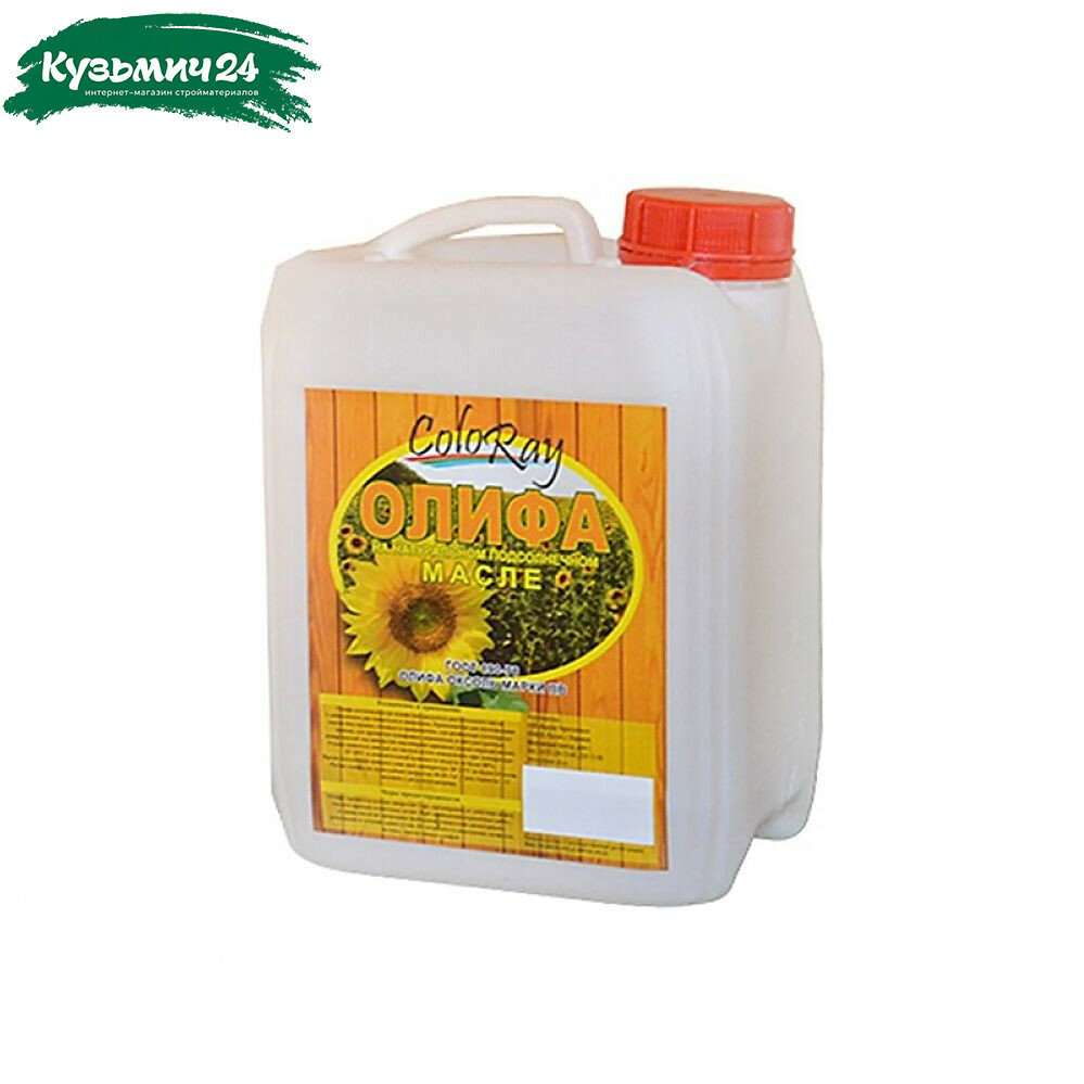 Олифа Optima Оксоль 3л на натуральной основе, 1 шт.